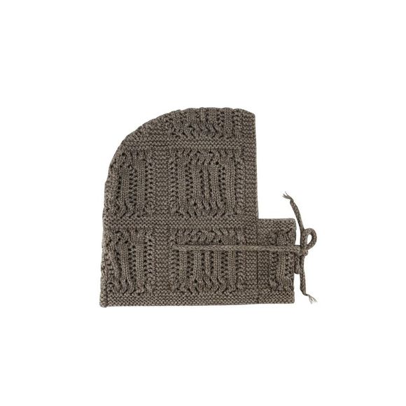 Lemaire | Accessories | Stitch Hood Beanie Lemaire Wool Donkey Grey ...